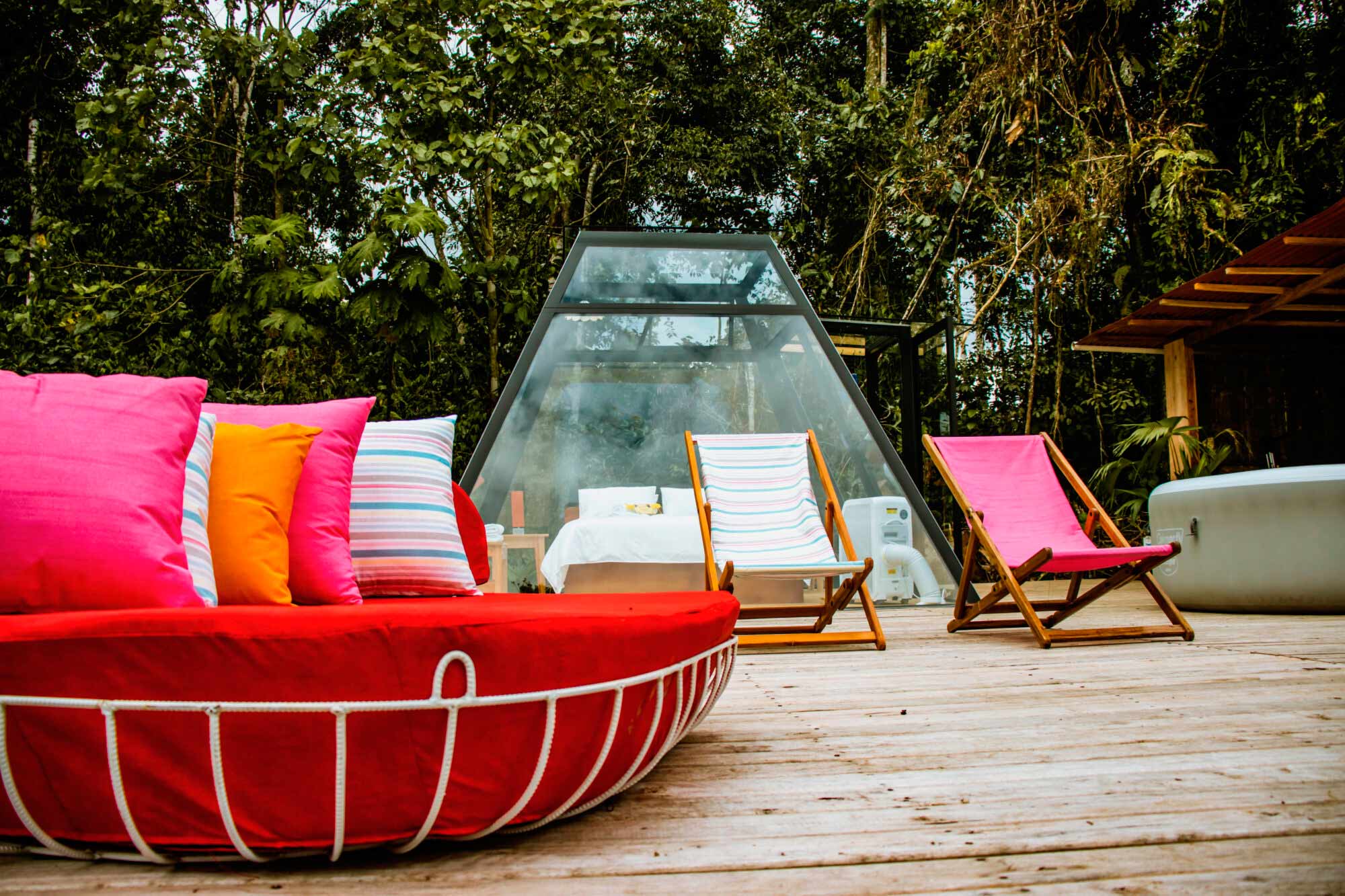 Macas Glamping Ecuador | Hoteles Macas | Una experiencia diferente