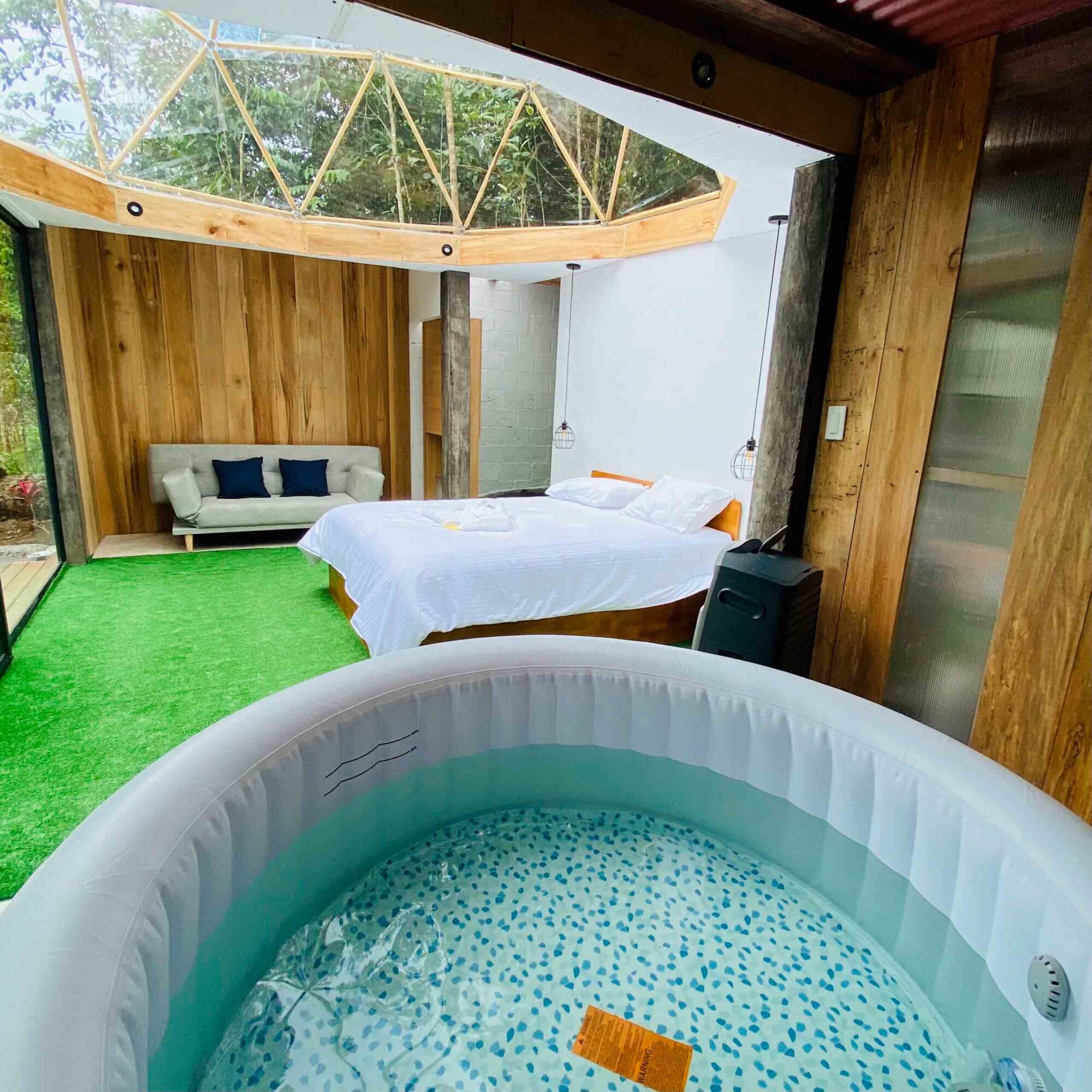 Macas Glamping | Hoteles en Macas | Una experiencia diferente