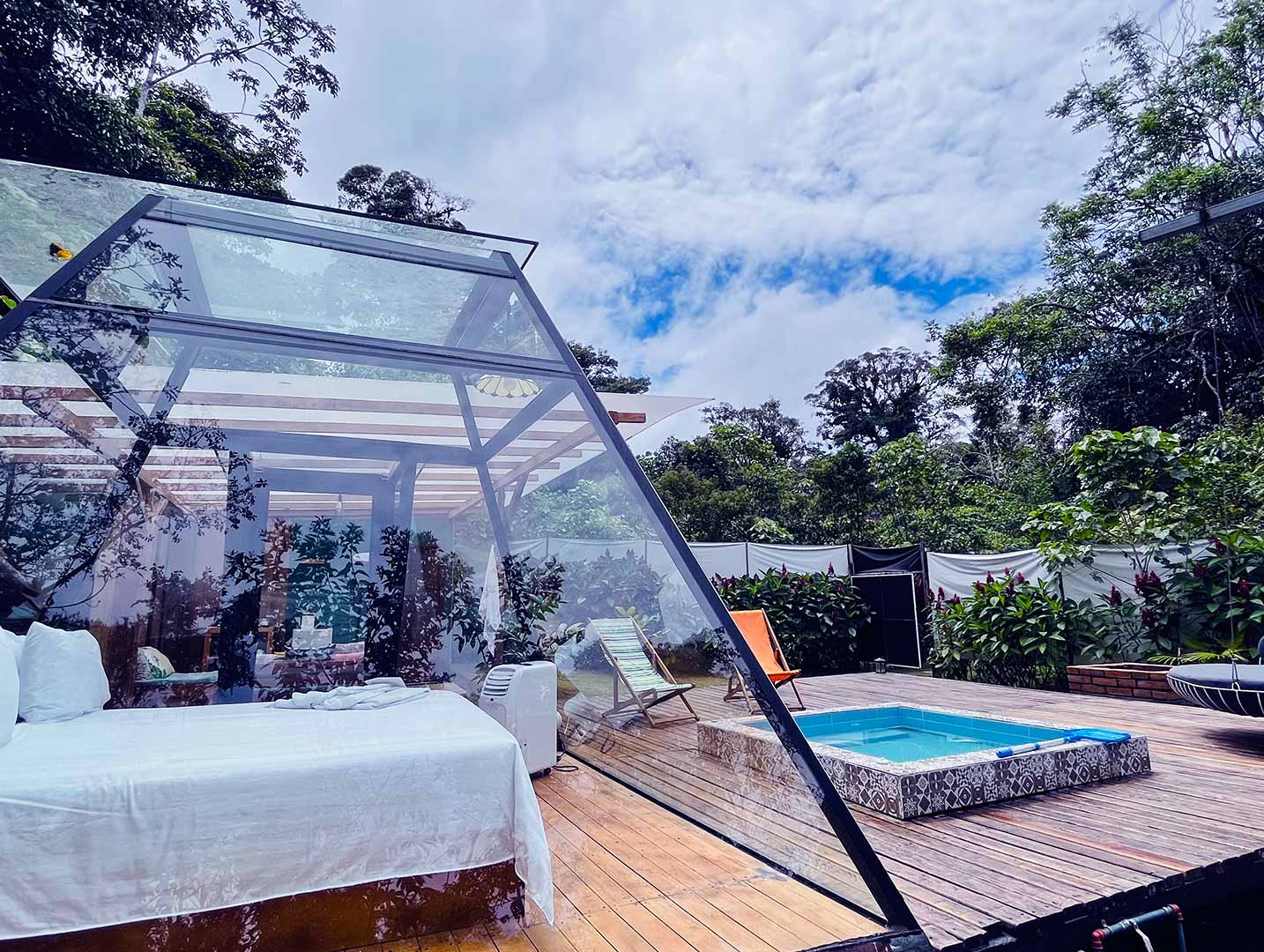Macas Glamping Ecuador | Hoteles Macas | Una experiencia diferente